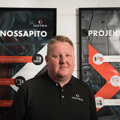 Ota yhteyttä - Notra Oy