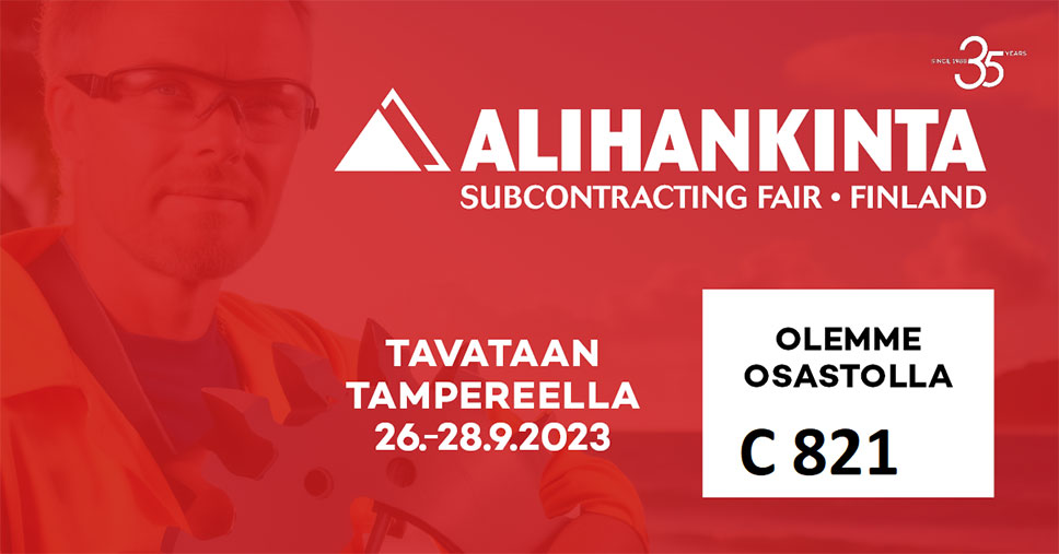 Tavataan Alihankintamessuilla - Notra Oy